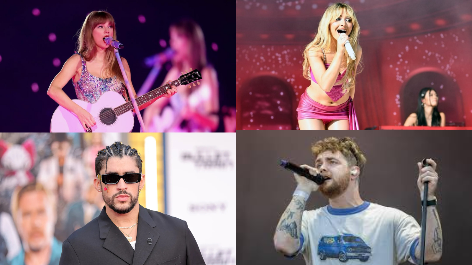 Taylor Swift leads iHeartRadio Music Awards 2026 nominations; Sabrina ...