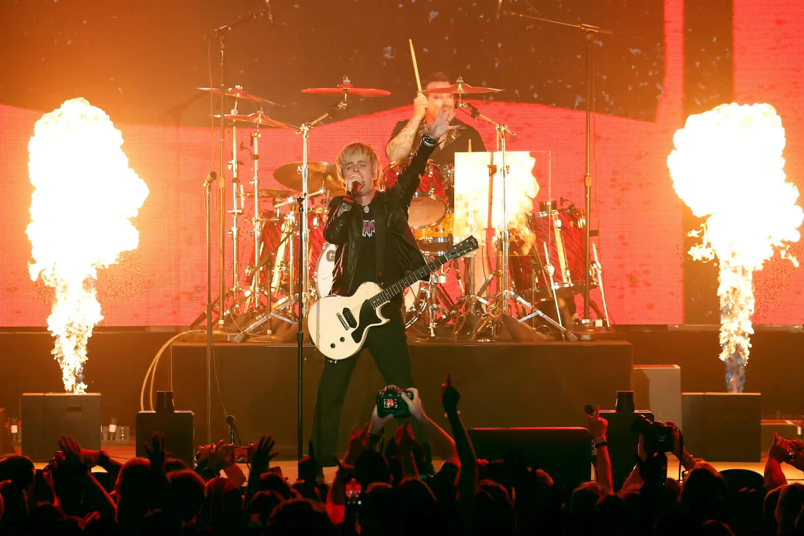 Punk icons Green Day to launch Super Bowl LX