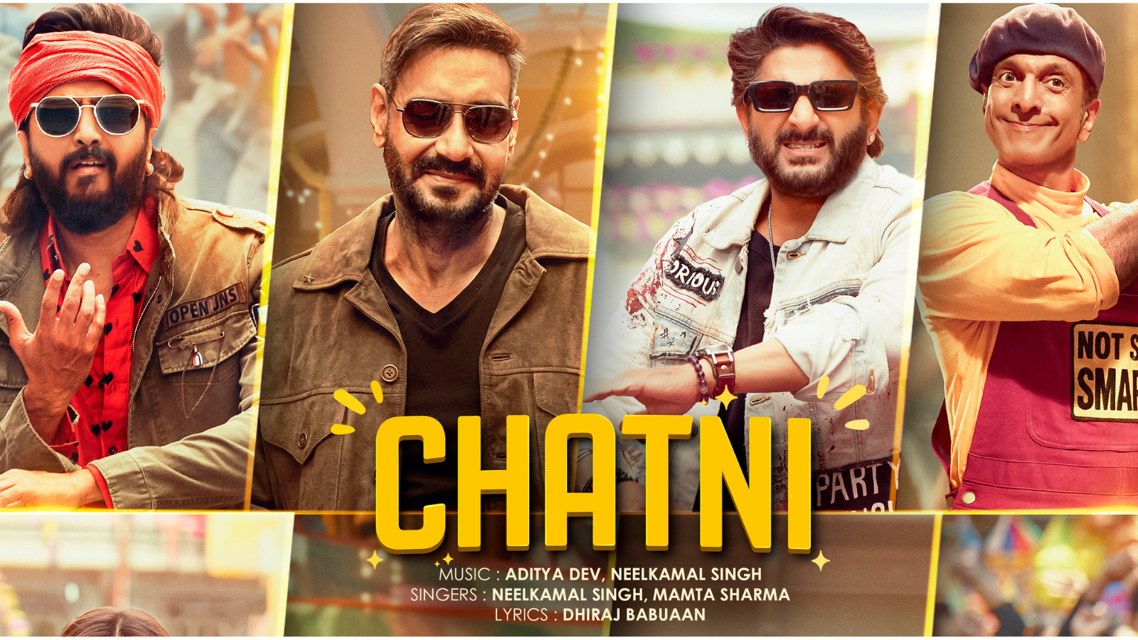 Chatni out now: Dhamaal 4 cast turns up the fun with a peppy Bhojpuri ...