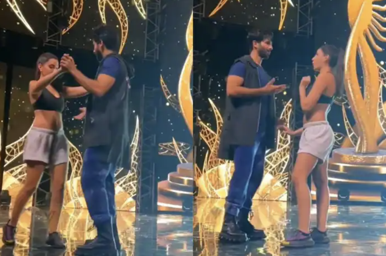 Shahid Kapoor and Nora Fatehi to work together?