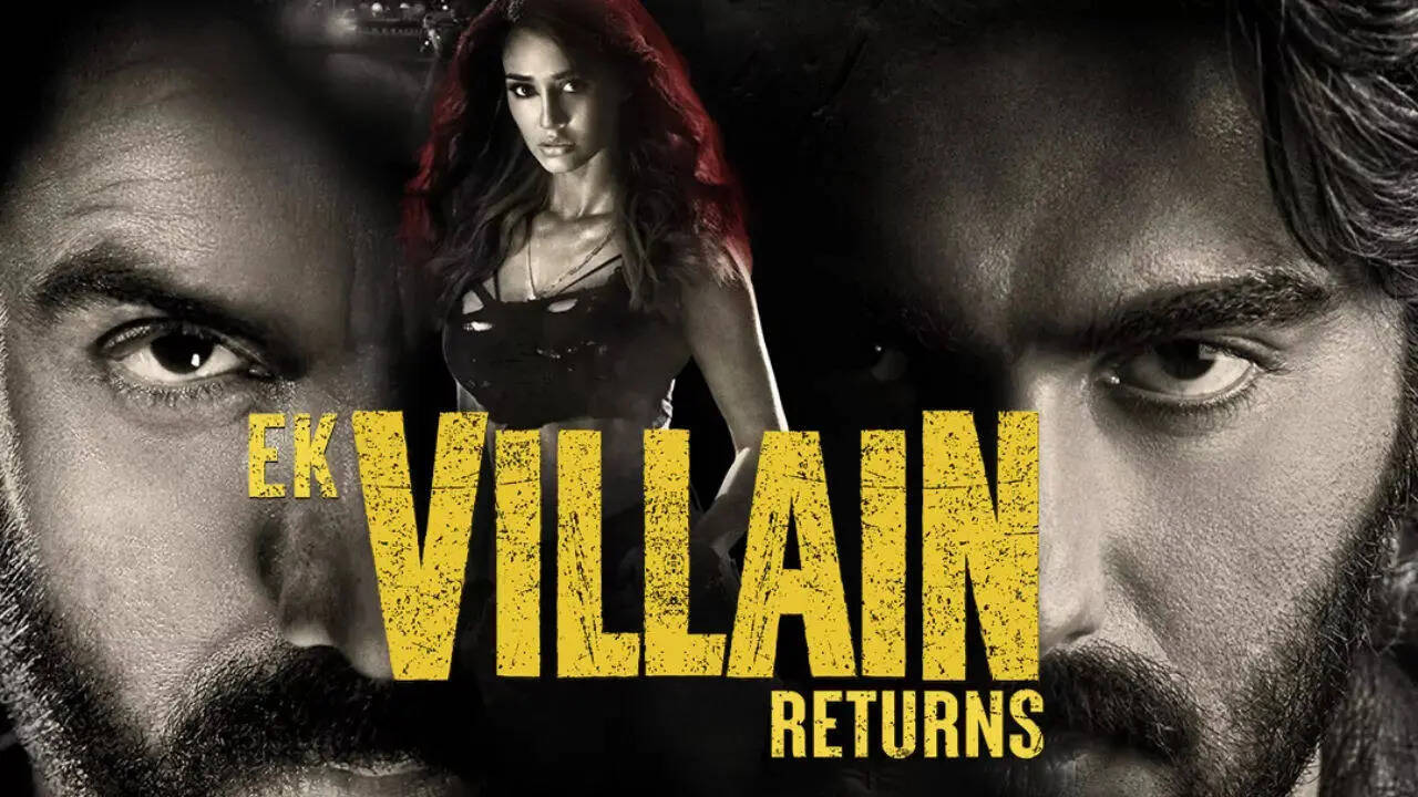 The team of “Ek Villains Returns” revealed the 20-foot tall villain ...