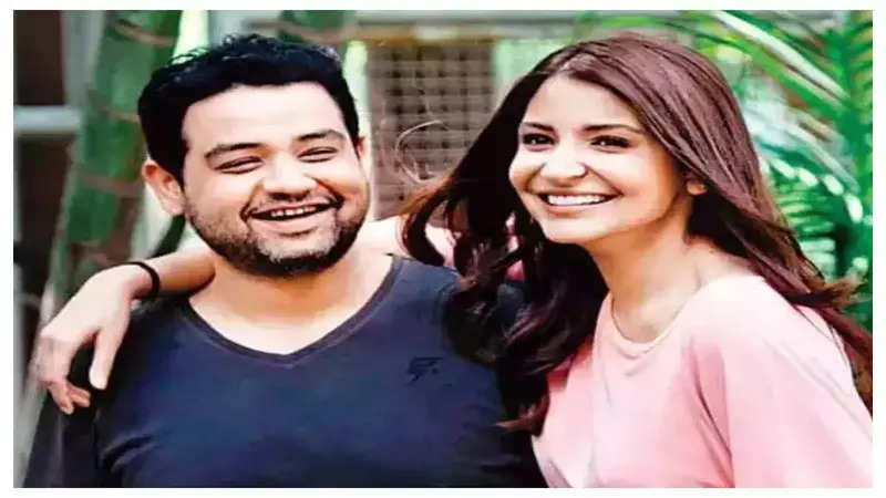 Anushka Sharma wishes brother Karnesh with an adorable picture of him ...
