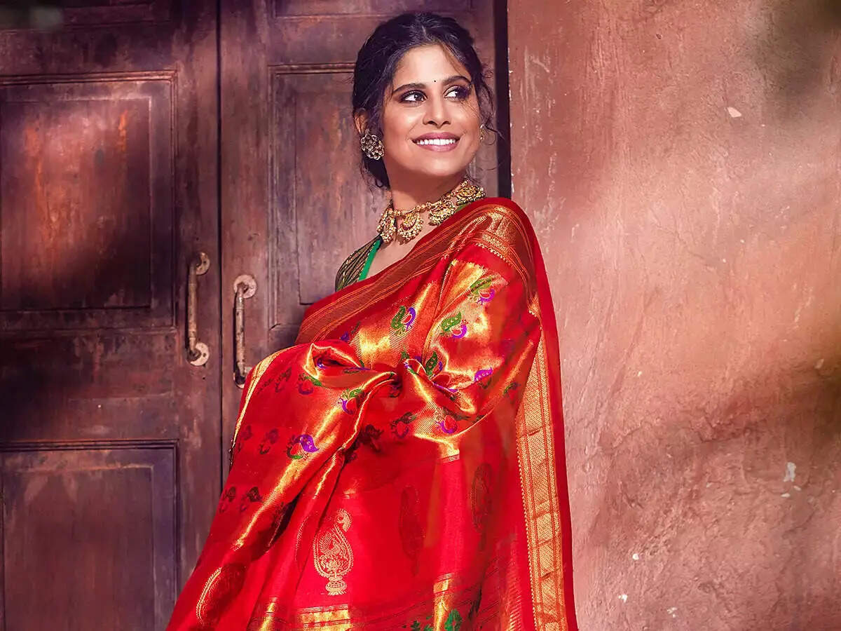 67th Wolf777 News Filmfare Awards 2022: Sai Tamhankar bags ‘Best Actor ...