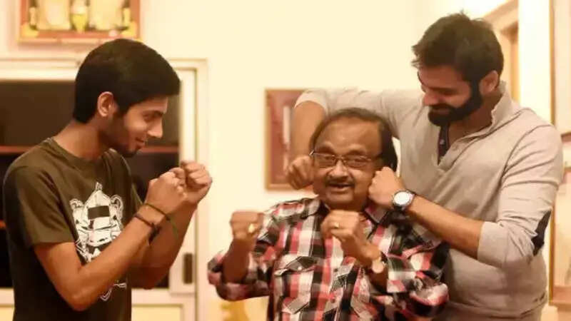 Legendary director and Anirudh Ravichander’s grandfather S.V. Ramanan ...