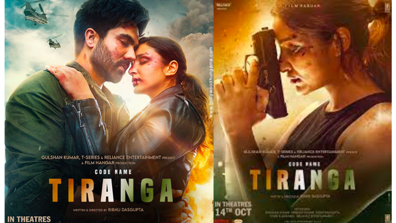 Parineeti Chopra starrer, Code Name: Tiranga trailer is packed with action, drama and love