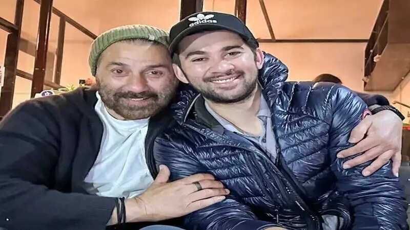 “No bigger dream than sharing screen space with Father Sunny Deol ...