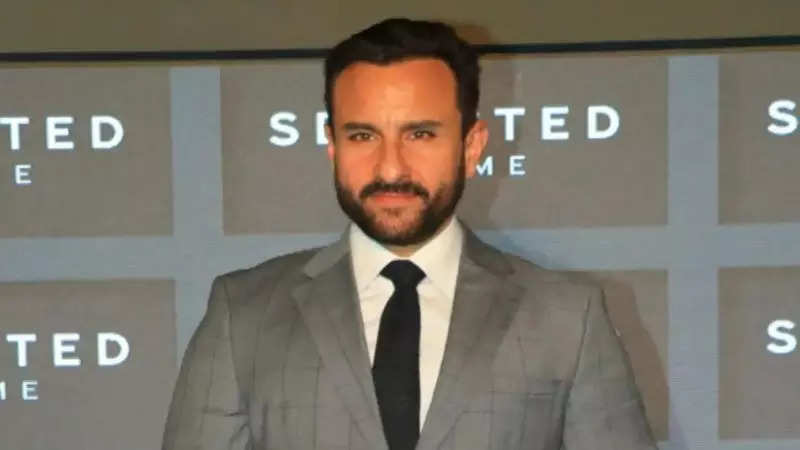 Saif Ali Khan opens up about his dream role, says he would love to act ...