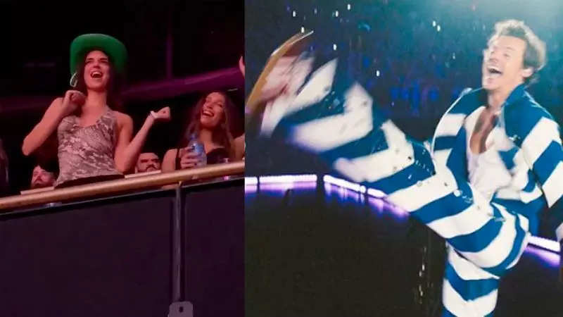 Harry Styless ex, Kendall Jenner enjoys a night out with Hailey Bieber ...