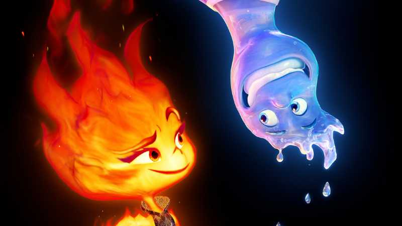 Elemental trailer out now. Disney and Pixars new animated series is a ...