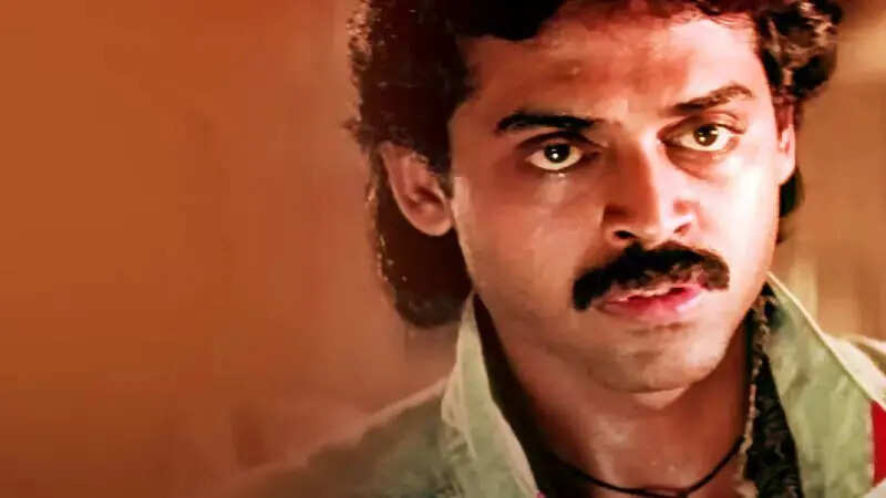 Happy birthday Venkatesh: 5 iconic movies of Victory Venkatesh from the ...