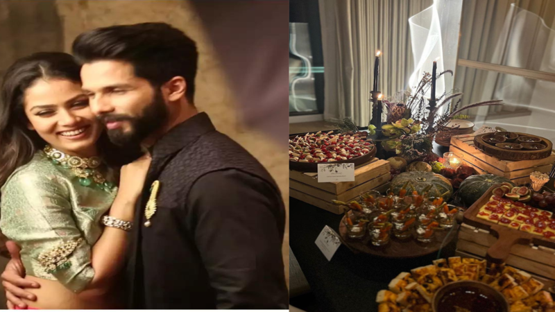 Have a look at Mira Rajputs residence decked with Christmas cheer