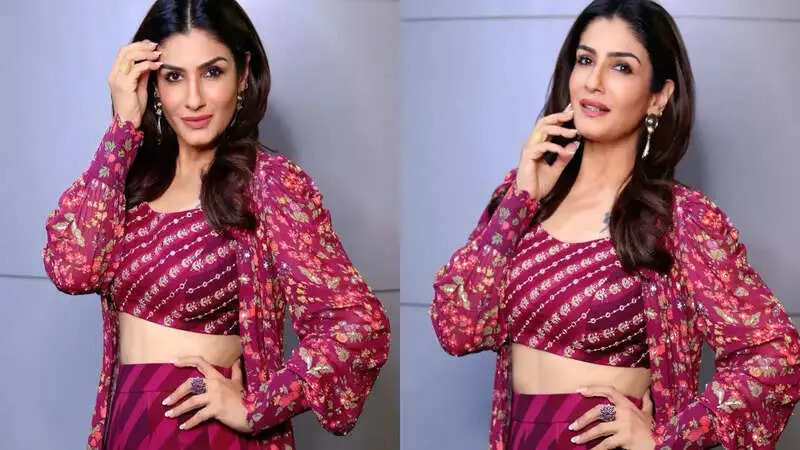 Raveena Tandon shares a glimpse of her fruit farm, calls her trip an ...