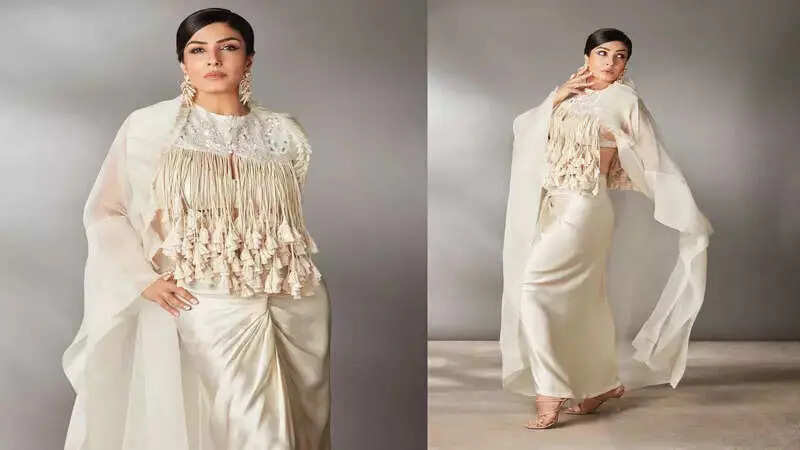 Exclusive! Raveena Tandon says she likes to experiment with her looks ...