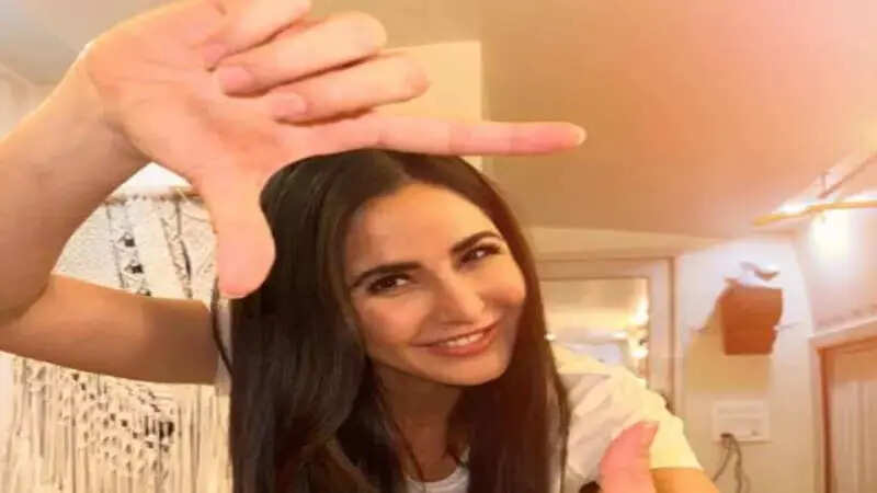 Katrina Kaif is all smiles as she completes 70 million followers on ...
