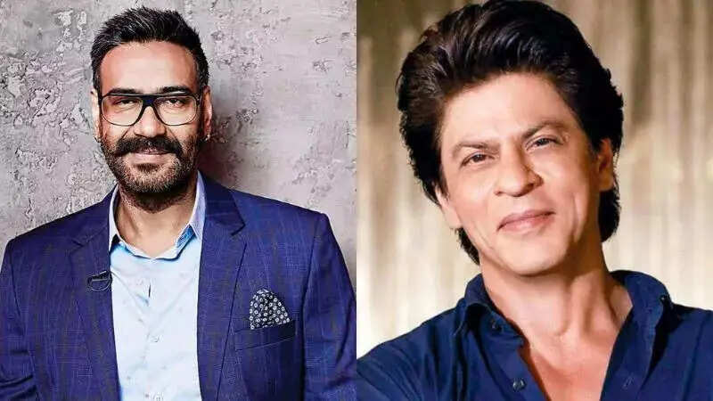 Shah Rukh Khan and Ajay Devgn had the sweetest online interaction!