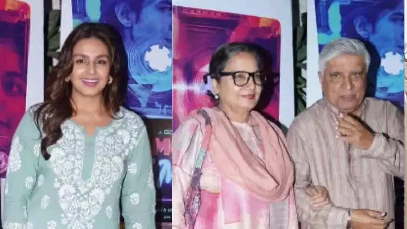 Huma Qureshi, Aryan Khan, Shabana Azmi and others at Anurag Kashyap’s ...