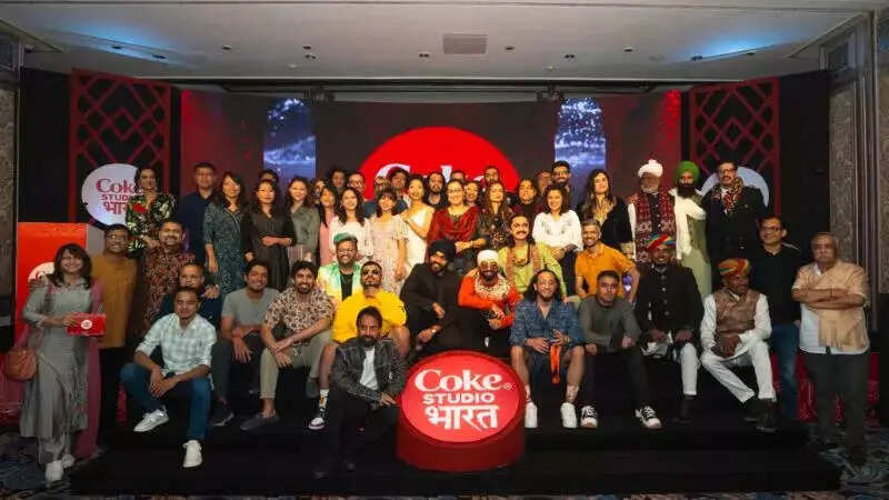 The time of Coke Studio Bharat is here: Celebrating new voices of India!