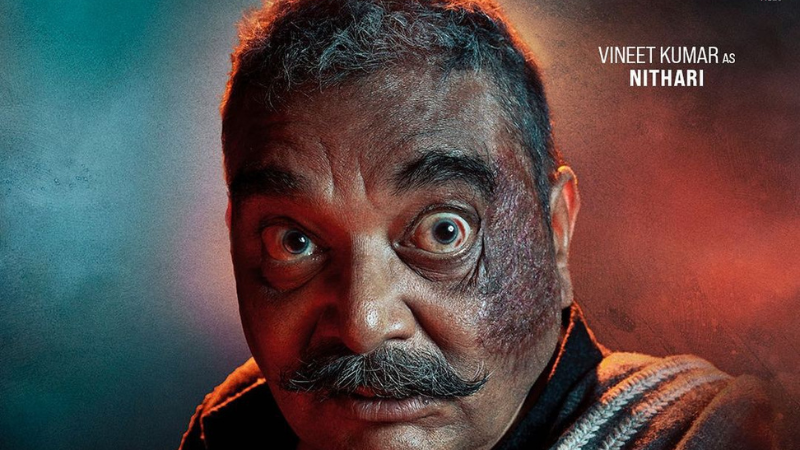 Ajay Devgn drops the character posters of Vineet Kumar, Gajaraj Rao ...