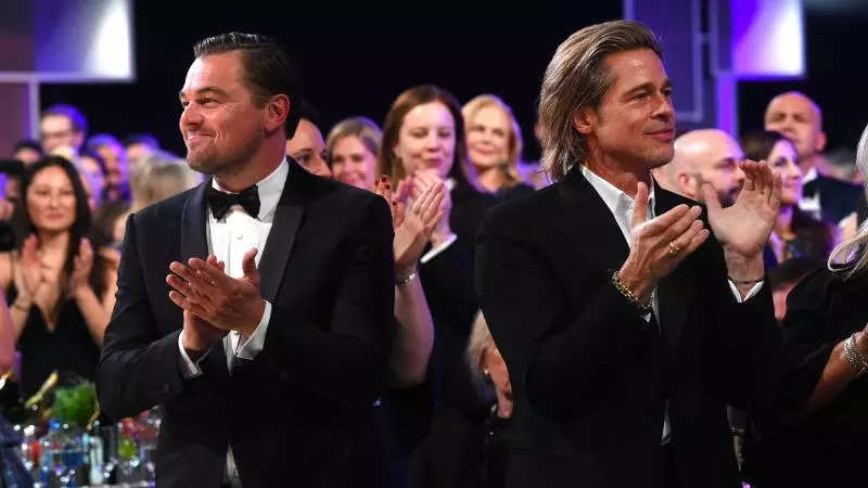 The time when Brad Pitt admitted getting a Restraining Order against Leonardo DiCaprio before ...