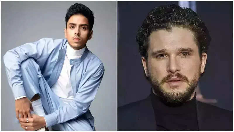 Adarsh Gourav seen with Meryl Streep and Kit Harington in ...