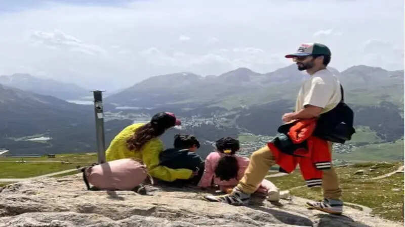 Shahid Kapoor talks about aiming to give a normal lifestyle to his kids ...