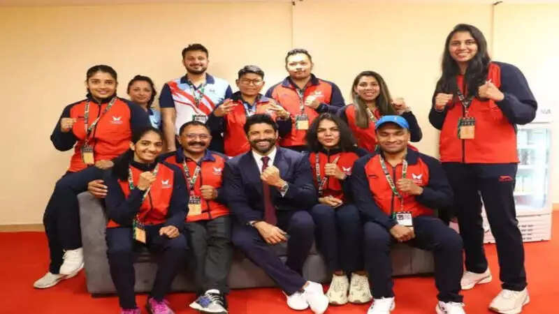 Farhan Akhtar named brand ambassador for Women’s World Boxing ...