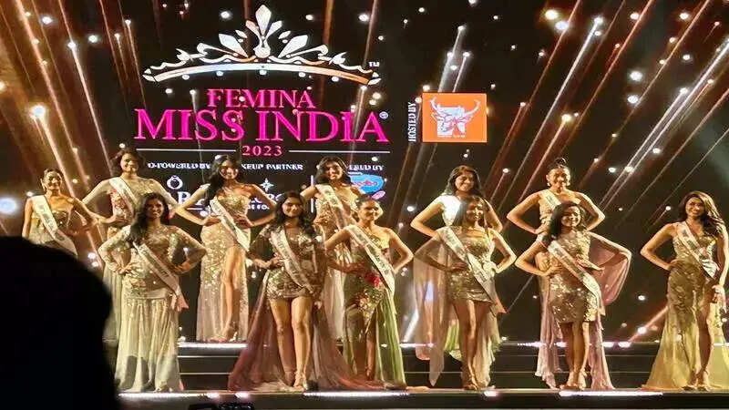 Femina Miss India 2023 starts with a bang! Pictures inside