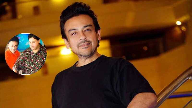 Adnan Sami’s brother Junaid claims singer has fake degrees, calls him ...