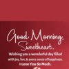Good Morning Love Message To Your Girlfriend 270 Good Morning Messages
