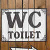 Meaning behind the ‘WC’ sign outside bathrooms - vip.dailygag.me