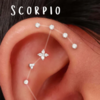 Zodiac ear piercings 60 photos - Astrologytoyou.com