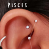 Piercings based on zodiac 60 photos - Astrologytoyou.com