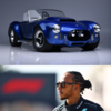 Lewis Hamilton Fast Cars