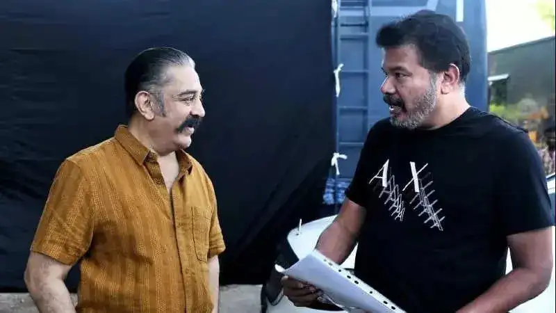 Kamal Haasan and Shankar begin the next schedule of Indian 2, director ...