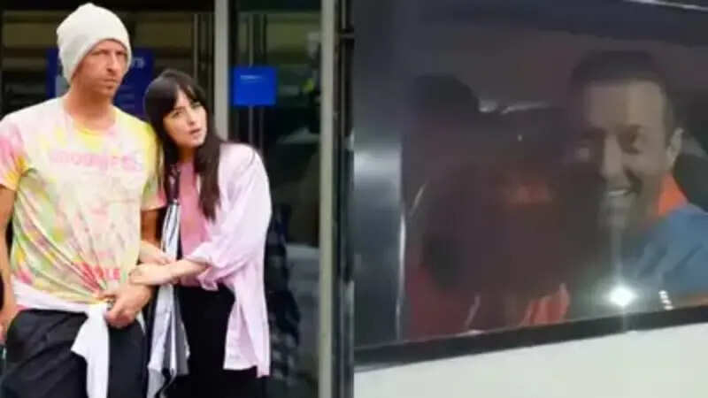 Chris Martin and Dakota Johnson spotted at Maha Kumbh Mela 2025 after ...