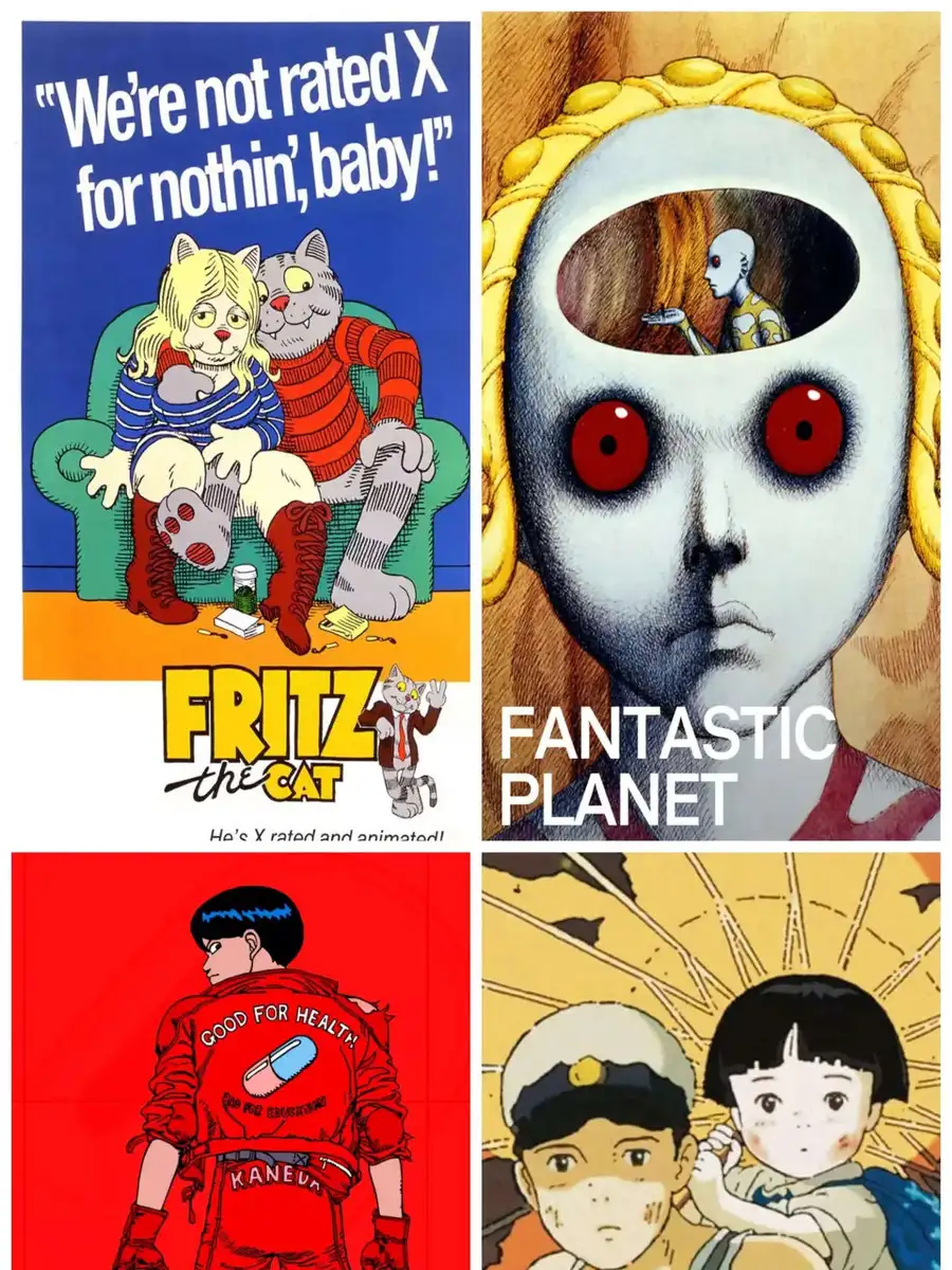 10 Best adult animation films to watch over the weekend