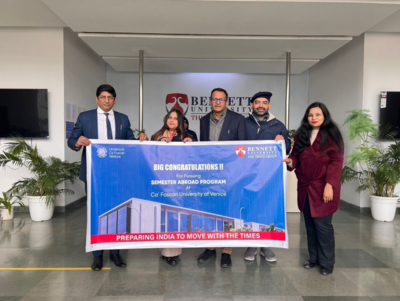 Enroute Italy: BAJMC student set for international sem