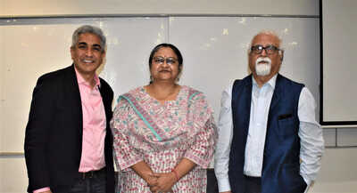 In Pics: Fireside chat with AvianWe CEO Nitin Mantri