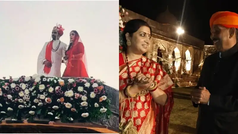 Shanelle Irani, Smriti Iranis daughter marries Arjun Bhalla in a ...