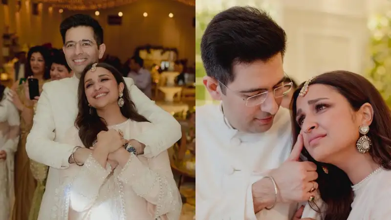 Parineeti Chopra recalls meeting Raghav Chadha for the first time as she shares new pics from ...