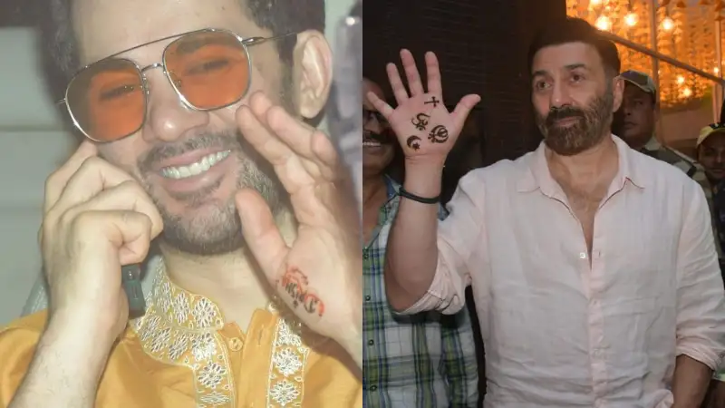 Sunny Deol’s son Karan Deol, Drisha Roys mehendi ceremony was all about ...