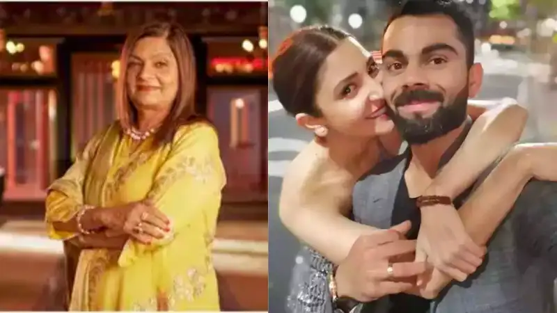 Sima Taparia picks Virat-Anushka as favorite celeb couple, calls ...