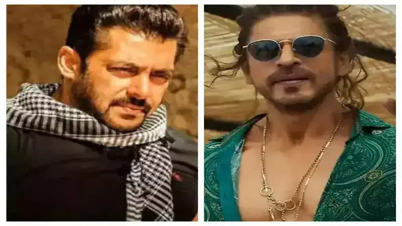 Salman Khan and Shah Rukh Khan’s sequence in ‘Tiger 3’ to have multiple ...