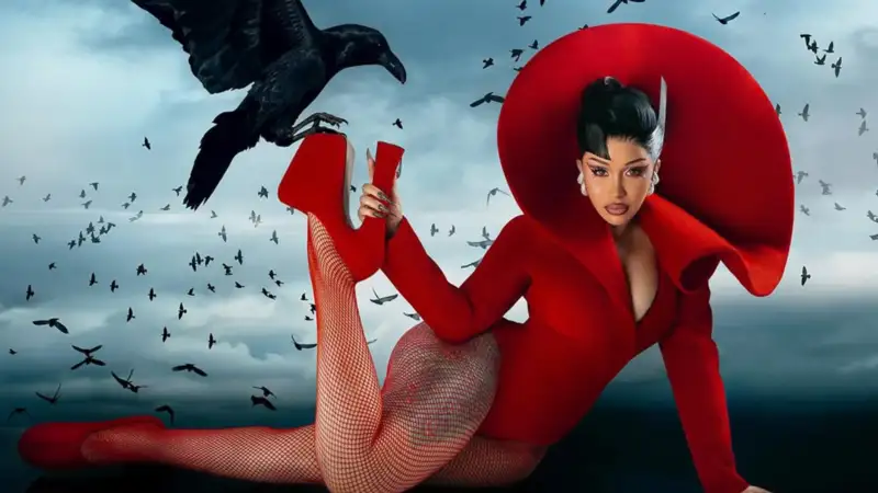 Cardi B releases her second studio album ‘Am I the Drama?’, featuring ...