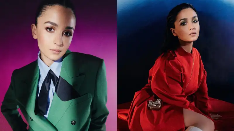 Alia Bhatt grooves to music, poses in photoshoot BTS. Netizens are not ...