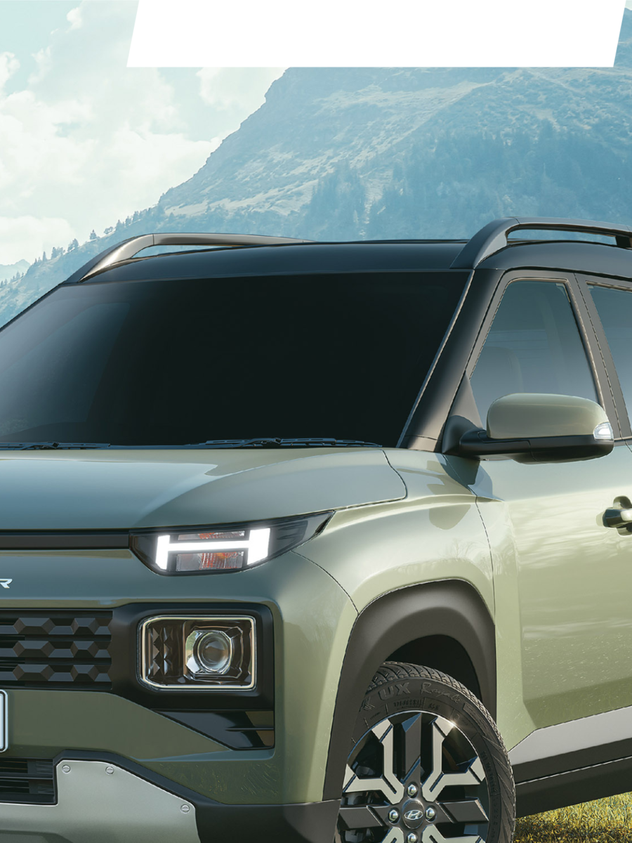 Hyunda Exter Official Images Revealed. Bookings Commences at Rs 11,000 ...