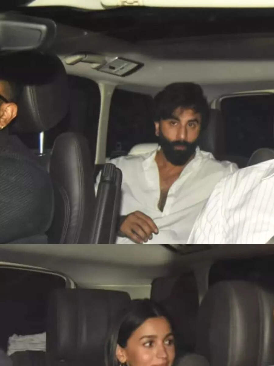 Alia-Ranbir, Ananya-Aditya, Arjun-Malaika Attend Karan Johar's House ...