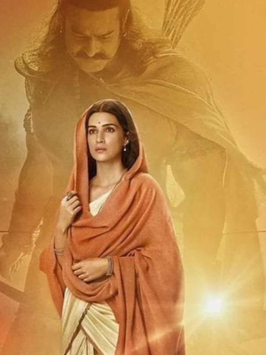 Adipurush cast: prabhas as raghava, kriti sanon as janaki, saif ali ...