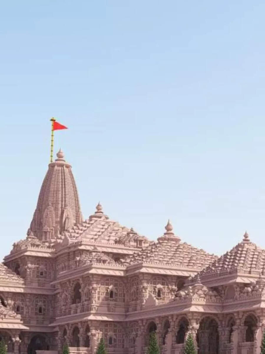 Ayodhya Ram Mandir Photo: Shri Ram Janmbhoomi Teerth Kshetra Releases New Photos of Ram ...