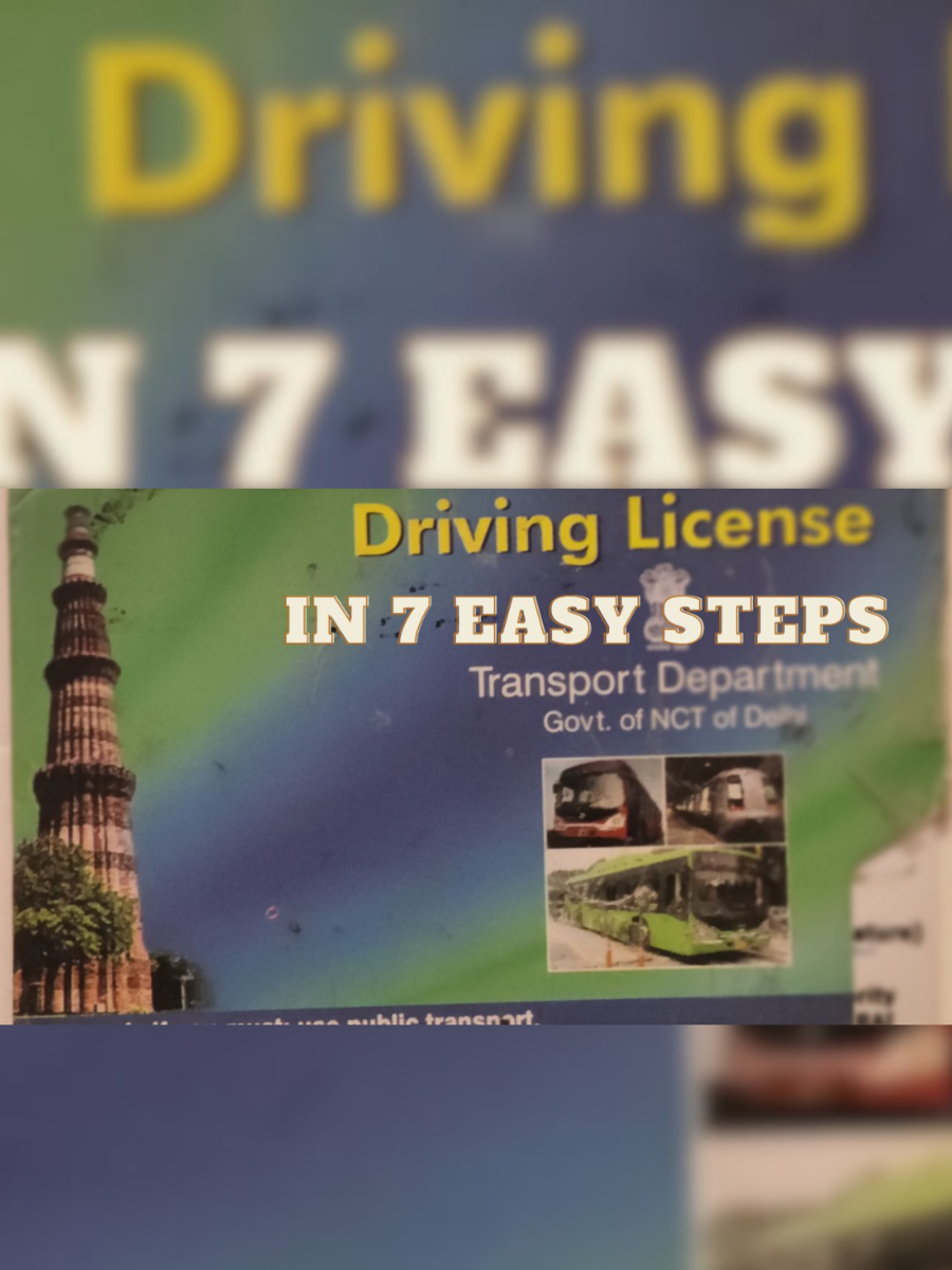 7 Steps To Apply For Driving License In India | Times Now